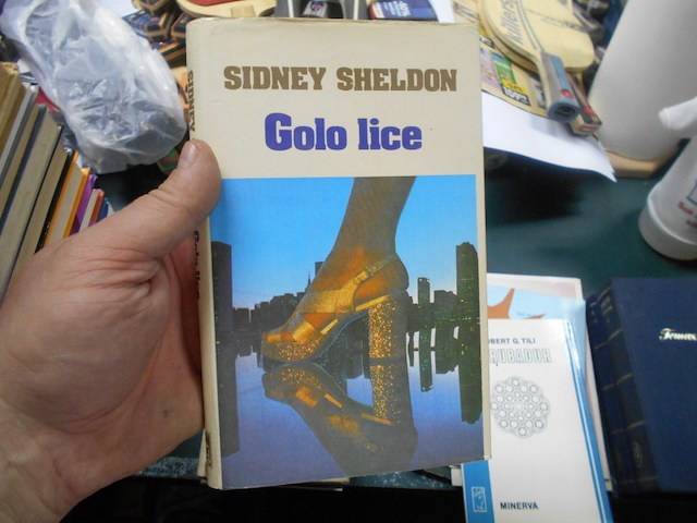 SIDNEY SHELDON - GOLO LICE