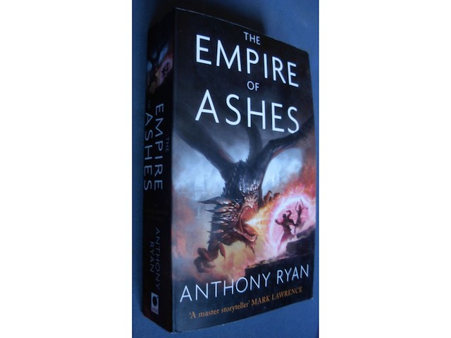 THE EMPIRE OF ASHES - Anthony Ryan