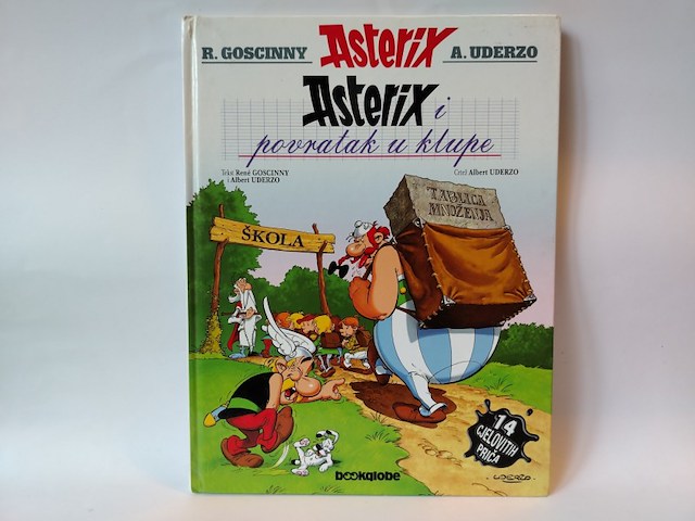 ASTERIX I POVRATAK U KLUPE