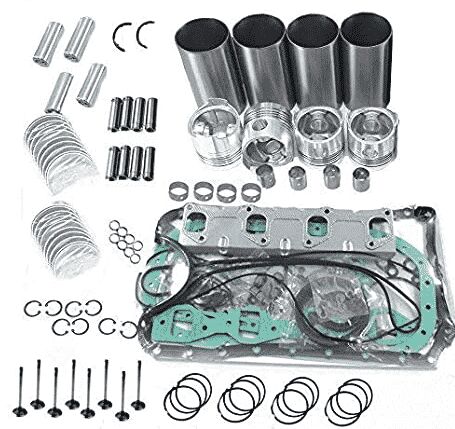 Set Complet Piese Motor komplet za popravku za Deutz F4L912: Biele, Garnituri, Injectoare, Vibrochen, Bloc Motor, Segmenti građevinske mašine