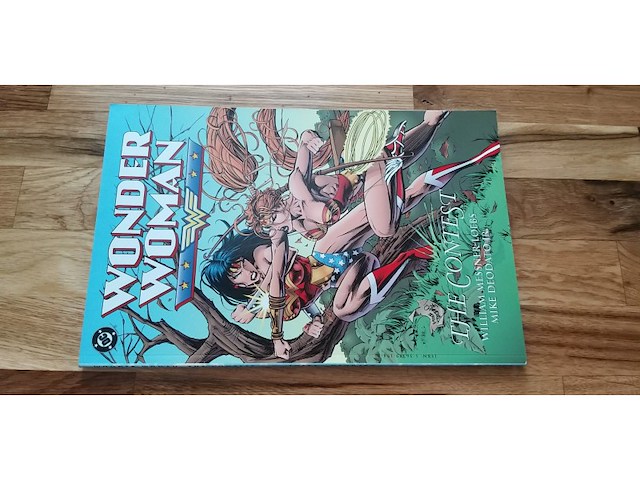 Wonder Woman: The Contest TPB