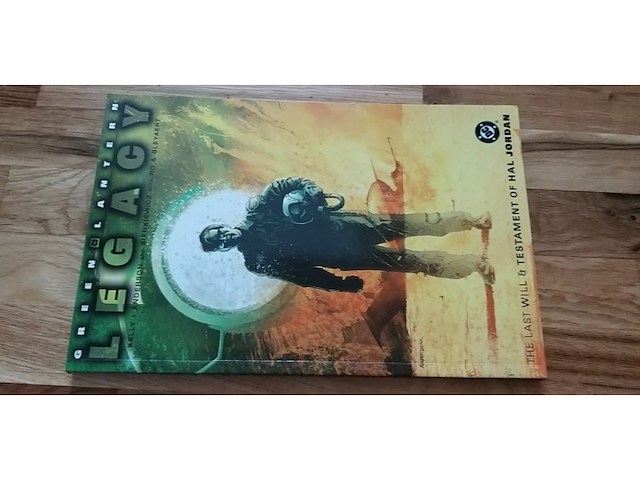 Green Lantern: Legacy TPB