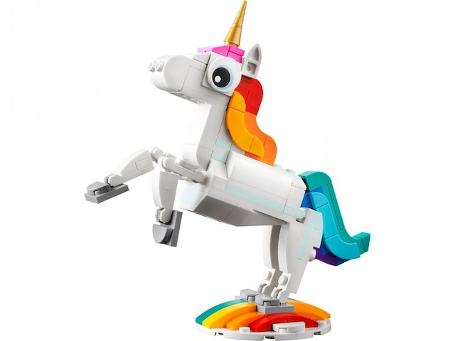 LEGO Creator 3 in 1 - 31140 Magical Unicorn