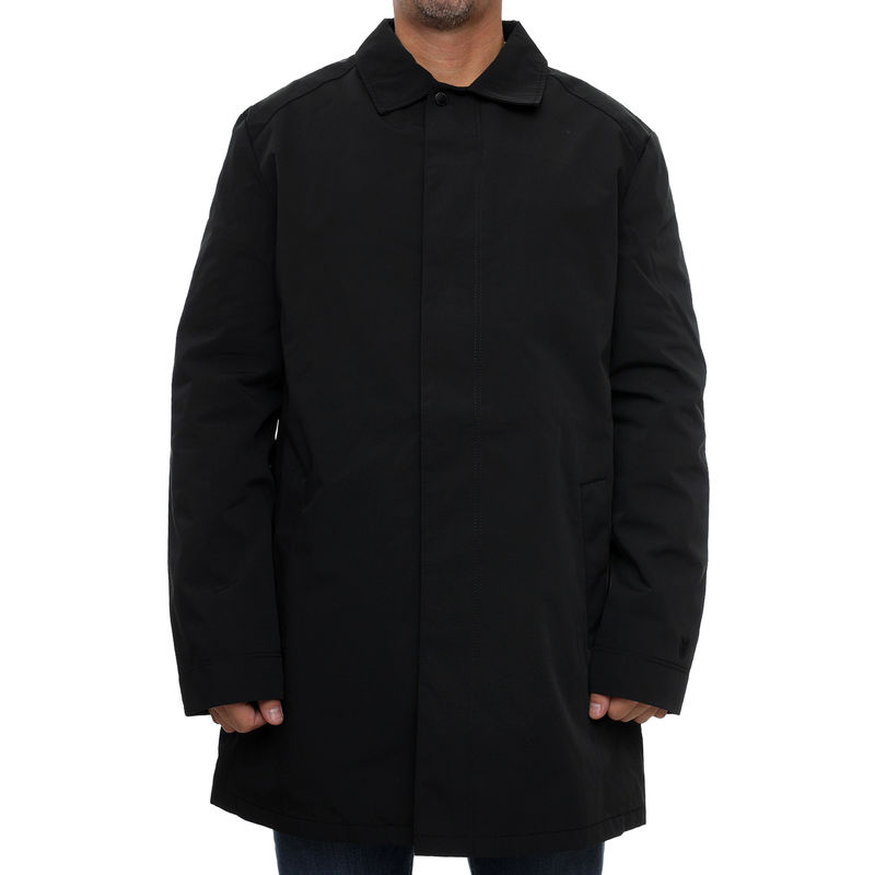 Muška jakna Lyle&Scott Tonal Eagle Mid-Length Car Coat