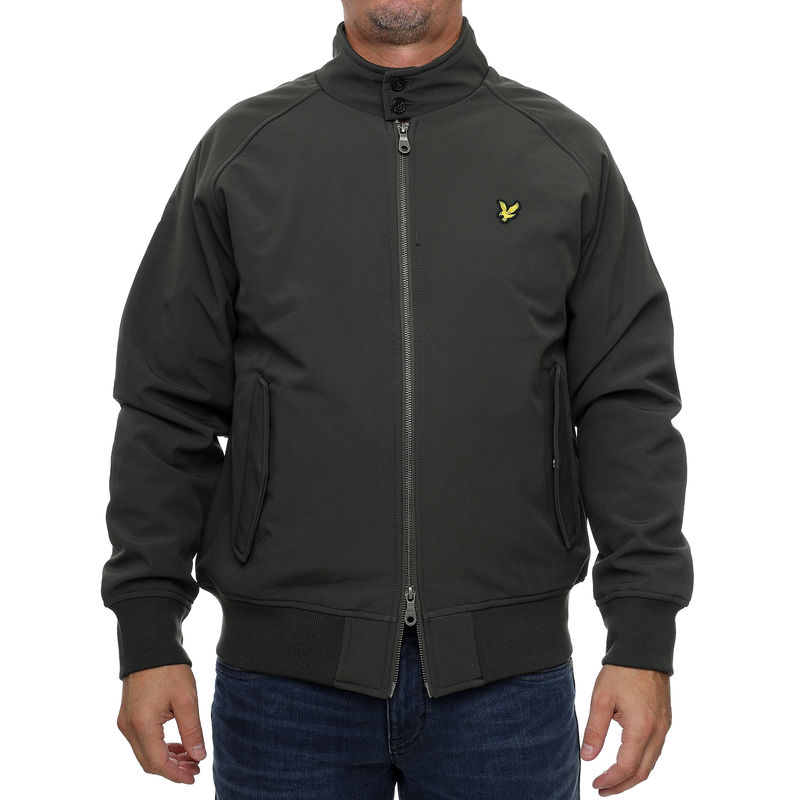 Muška jakna Lyle&Scott Softshell Harrington Jacket