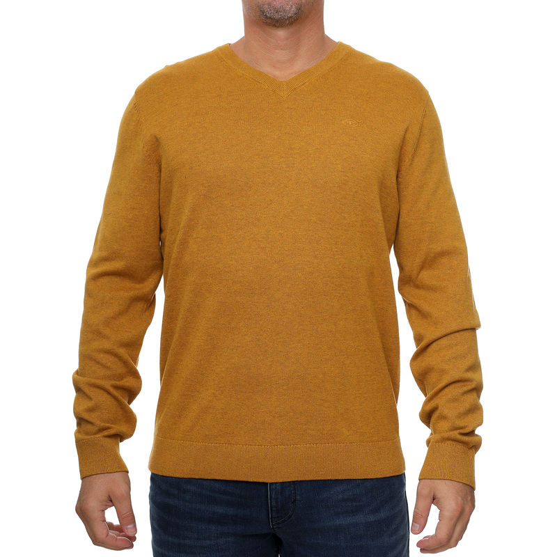 Muški džemper Tom Tailor Basic V Neck Knit