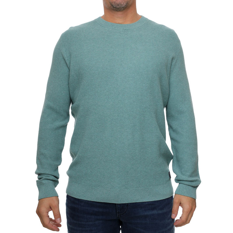 Muški džemper Tom Tailor Structured Crewneck Knit