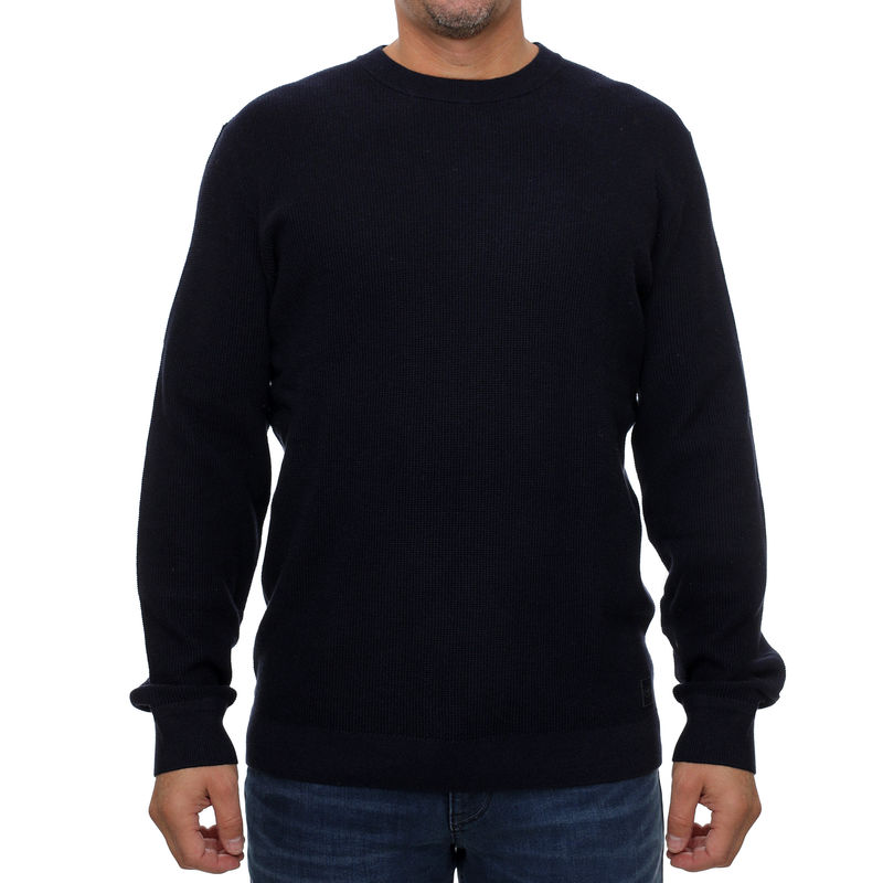 Muški džemper Tom Tailor Structured Crewneck Knit