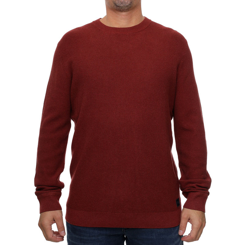 Muški džemper Tom Tailor Structured Crewneck Knit