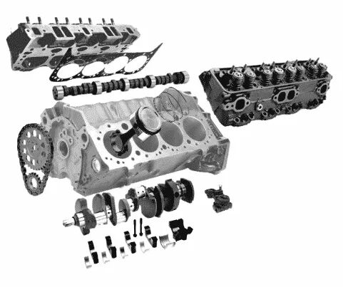 Set Complet Motor pentru klip za Mercedes-Benz OM362 građevinske mašine