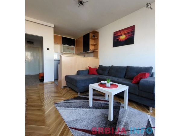 Dvosoban Apartman Grey Red Beograd Novi Beograd