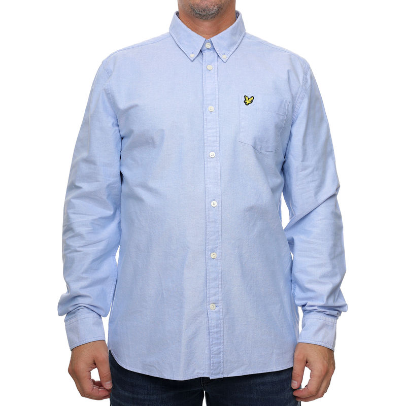 Muška košulja Lyle&Scott Plain Oxford Shirt