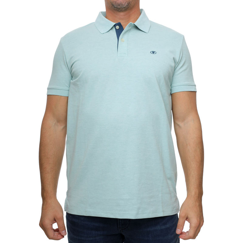 Muška majica Tom Tailor Basic Polo With Contrast