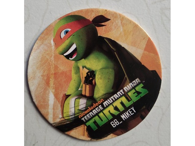 (CH) Chipicao token br. 66 TMNT Ninja Turtles Mikey