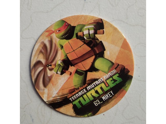 (CH) Chipicao token br. 63 TMNT Ninja Turtles Mikey