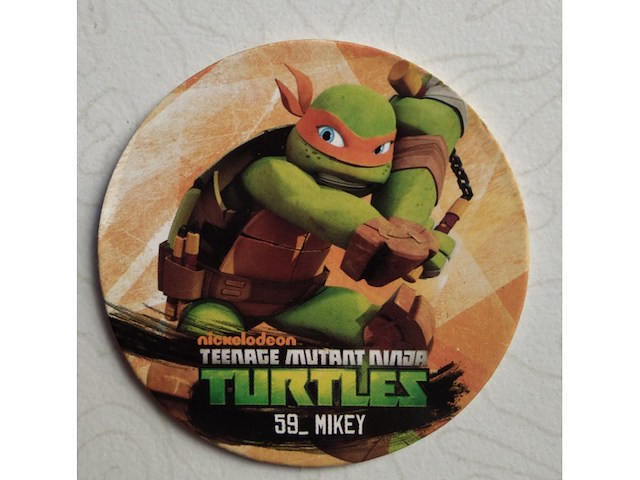 (CH) Chipicao token br. 59 TMNT Ninja Turtles Mikey