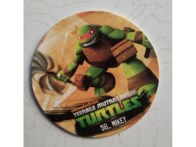 (CH) Chipicao token br. 56 TMNT Ninja Turtles Mikey