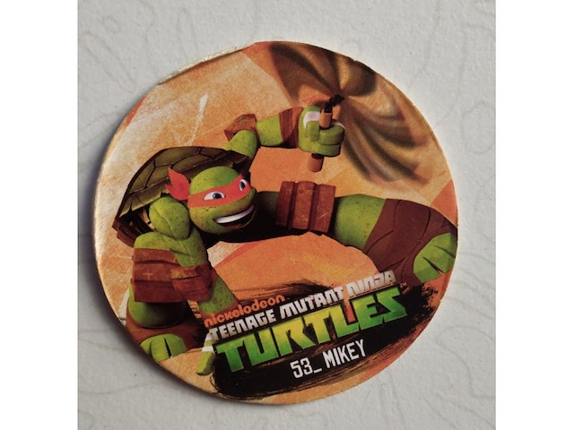 (CH) Chipicao token br. 53 TMNT Ninja Turtles Mikey