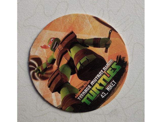 (CH) Chipicao token br. 43 TMNT Ninja Turtles Mikey