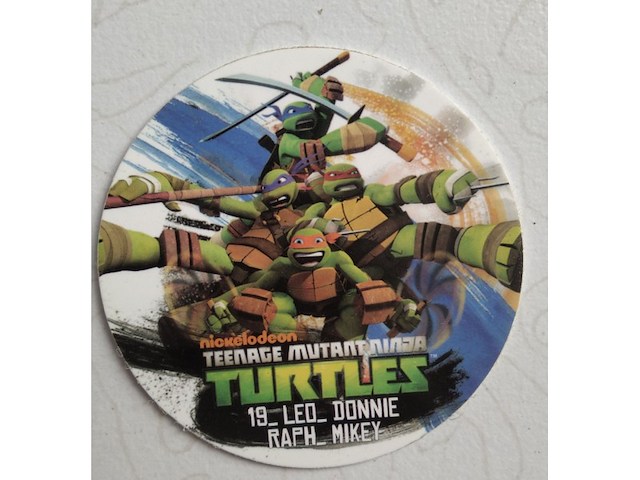 (CH) Chipicao token br. 19 TMNT Ninja Turtles