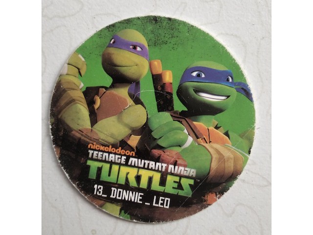 (CH) Chipicao token br. 13 TMNT Ninja Turtles