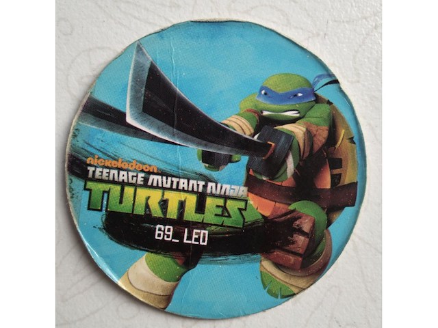 (CH) Chipicao token br. 69 TMNT Ninja Turtles Leo