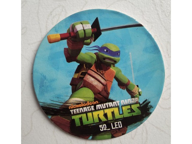 (CH) Chipicao token br. 52 TMNT Ninja Turtles Leo