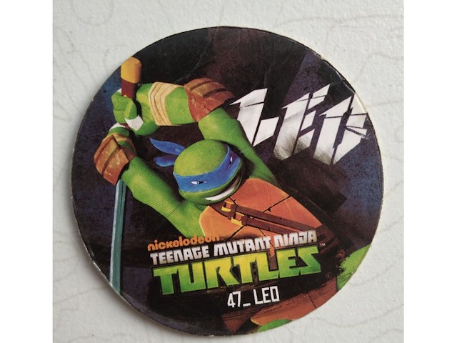 (CH) Chipicao token br. 47 TMNT Ninja Turtles Leo