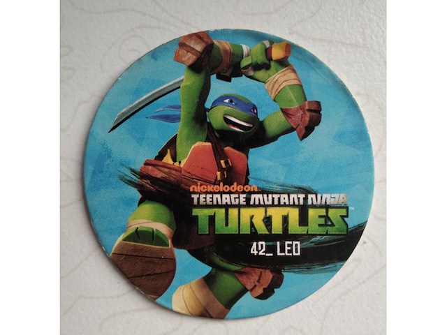 (CH) Chipicao token br. 42 TMNT Ninja Turtles Leo