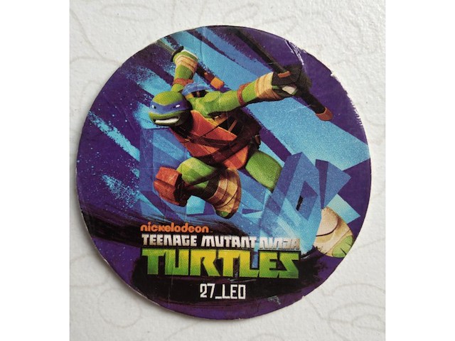 (CH) Chipicao token br. 27 TMNT Ninja Turtles Leo