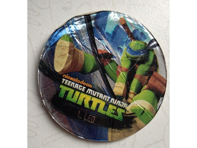 (CH) Chipicao token br. 1 TMNT Ninja Turtles Leo