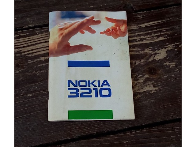 UPUTSRVO ZA KORISCENJE NOKIJA 3210