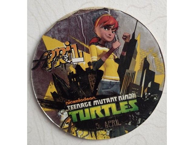 (CH) Chipicao token br. 5 TMNT Ninja Turtles April