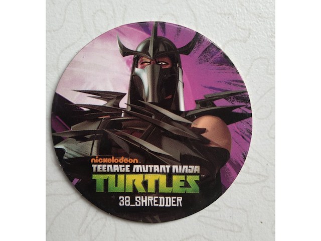 (CH) Chipicao token br. 38 TMNT Ninja Turtles Shredder