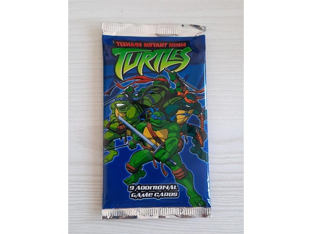 TMNT NINDŽA KORNJAČE PUNA KESICA