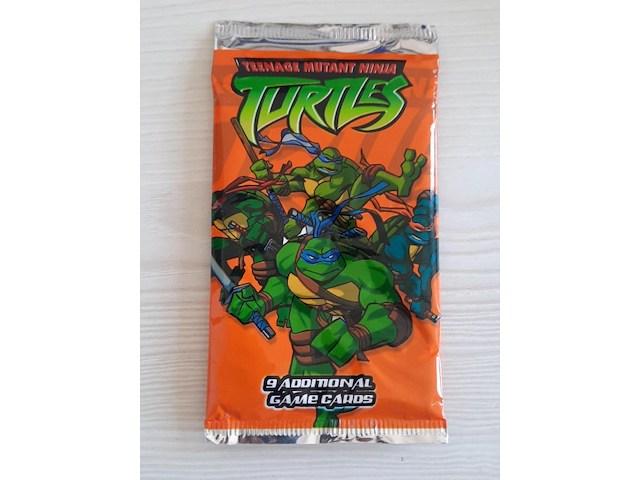 TMNT NINDŽA KORNJAČE PUNA KESICA