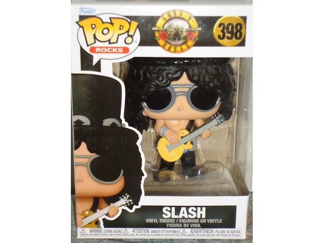 Funko POP! Rocks: Guns N` Roses - Slash