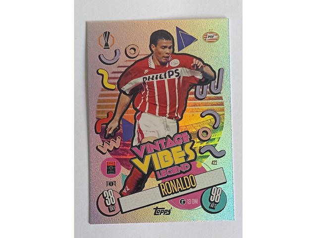 2024/25 Match Attax UCC Ronaldo Vintage Vibes