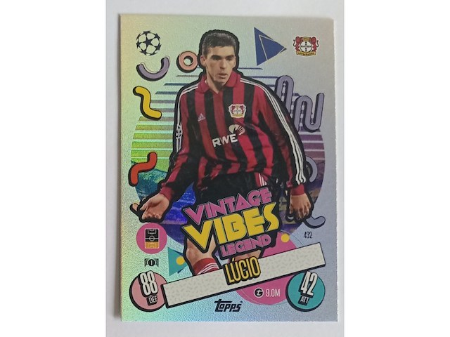 2024/25 Match Attax UCC Lucio Vintage Vibes