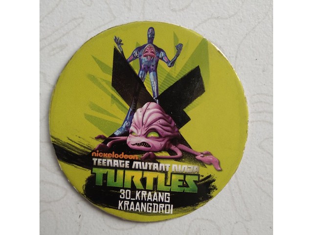 (CH) Chipicao token br. 30 - TMNT Ninja Turtles Kraang