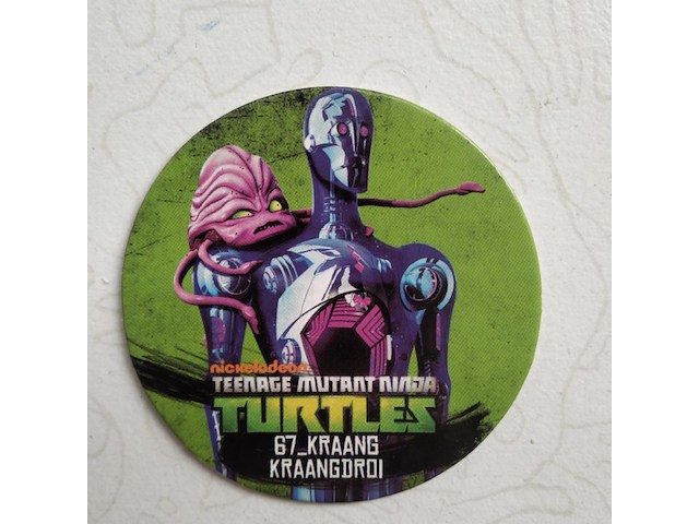 (CH) Chipicao token br. 67 - TMNT Ninja Turtles Kraang