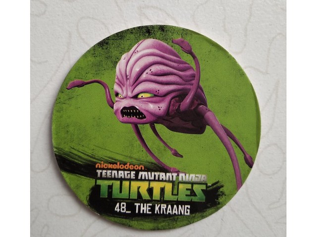 (CH) Chipicao token br. 48 - TMNT Ninja Turtles Kraang