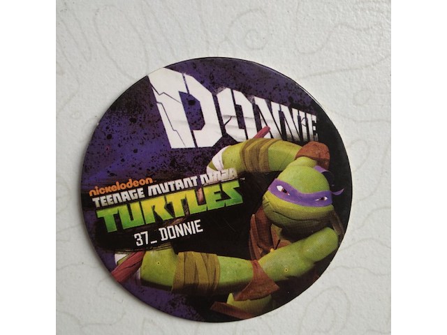 (CH) Chipicao token br. 37 - TMNT Ninja Turtles Donnie