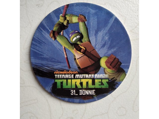 (CH) Chipicao token br. 31 - TMNT Ninja Turtles Donnie