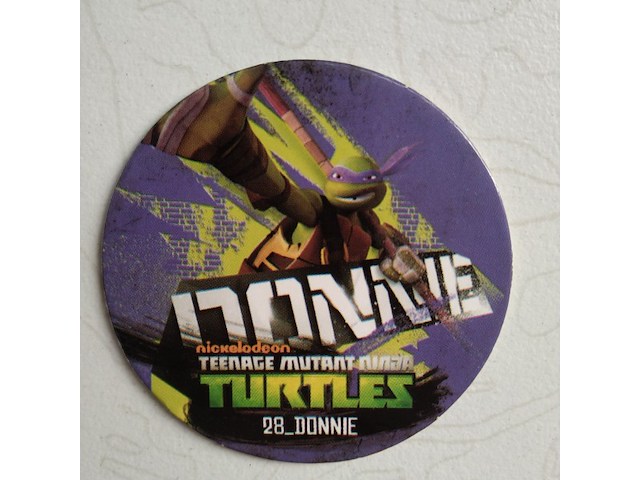 (CH) Chipicao token br. 28 - TMNT Ninja Turtles Donnie