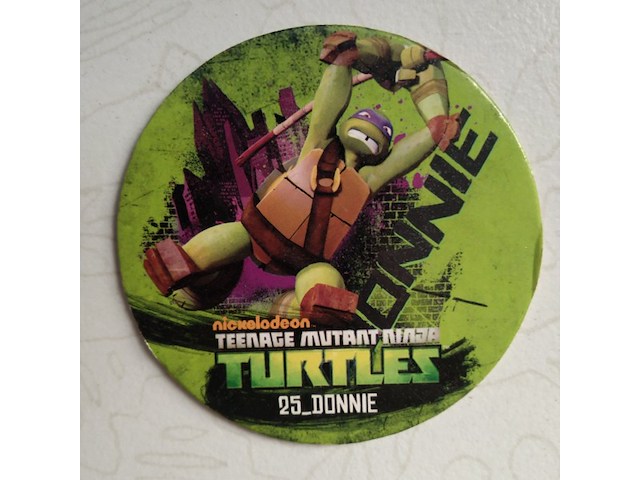 (CH) Chipicao token br. 25 - TMNT Ninja Turtles Donnie