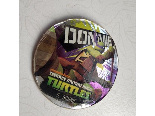 (CH) Chipicao token br. 2 - TMNT Ninja Turtles Donnie