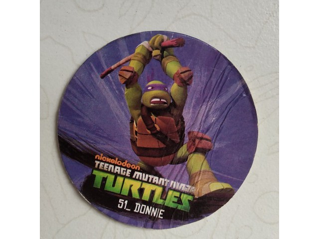 (CH) Chipicao token br. 51 - TMNT Ninja Turtles Donnie