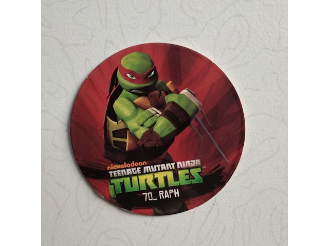 (CH) Chipicao token br. 70 - TMNT Ninja Turtles Raph