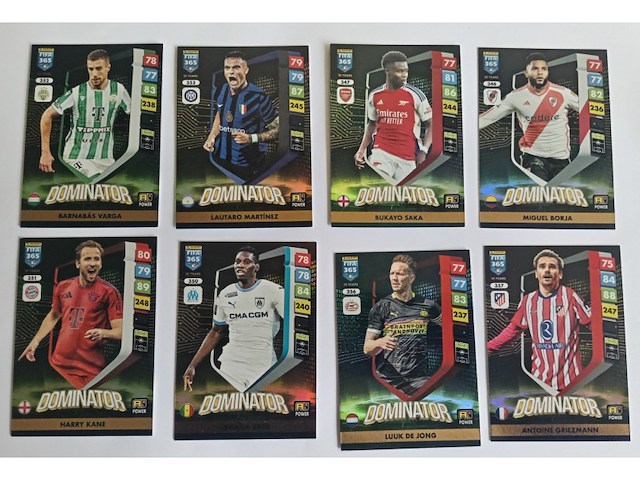 2025 Adrenalyn XL Fifa 365 Lot 18 Insert Kartica